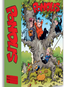 Pondus - Og nå … golf! - Strandshop