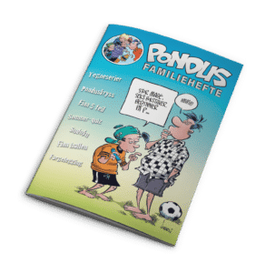 Pondus - Og nå … golf! - Strandshop