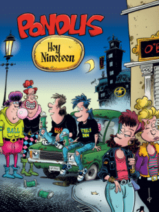 Pondus - Og nå … golf! - Strandshop