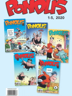 Pondus - Og nå … golf! - Strandshop