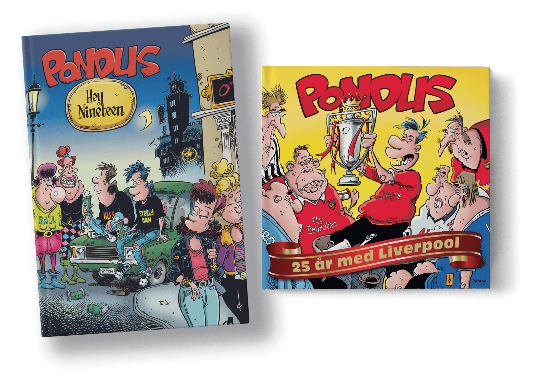 Pondus - Og nå … golf! - Strandshop