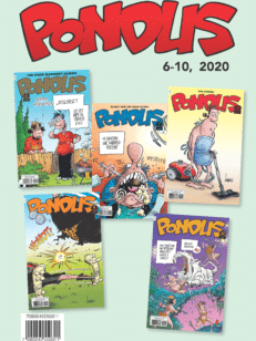 Pondus - Og nå … golf! - Strandshop