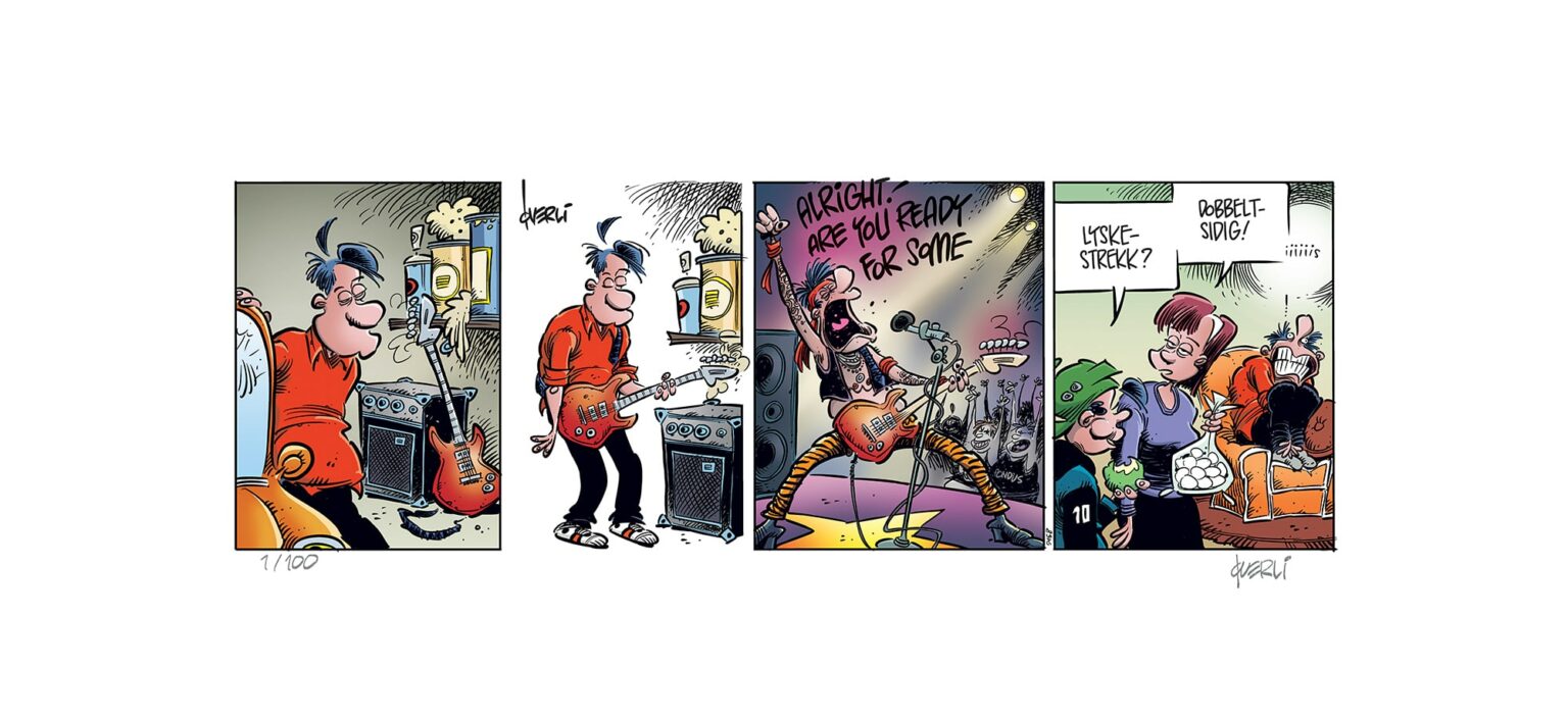 Pondus - Og nå … golf! - Strandshop