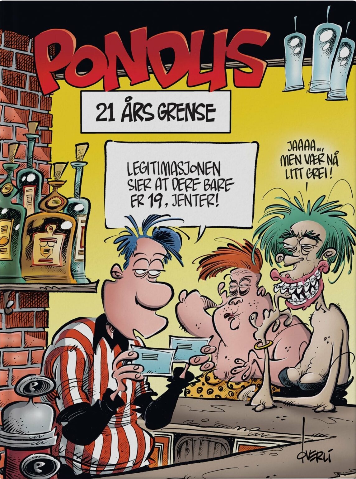 Pondus - 22 mil igjen SIGNERT - Strandshop