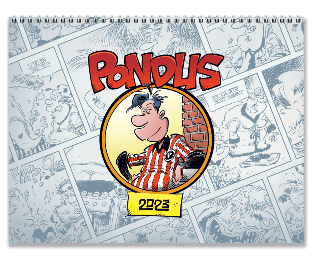 Pondus - Og nå … golf! - Strandshop