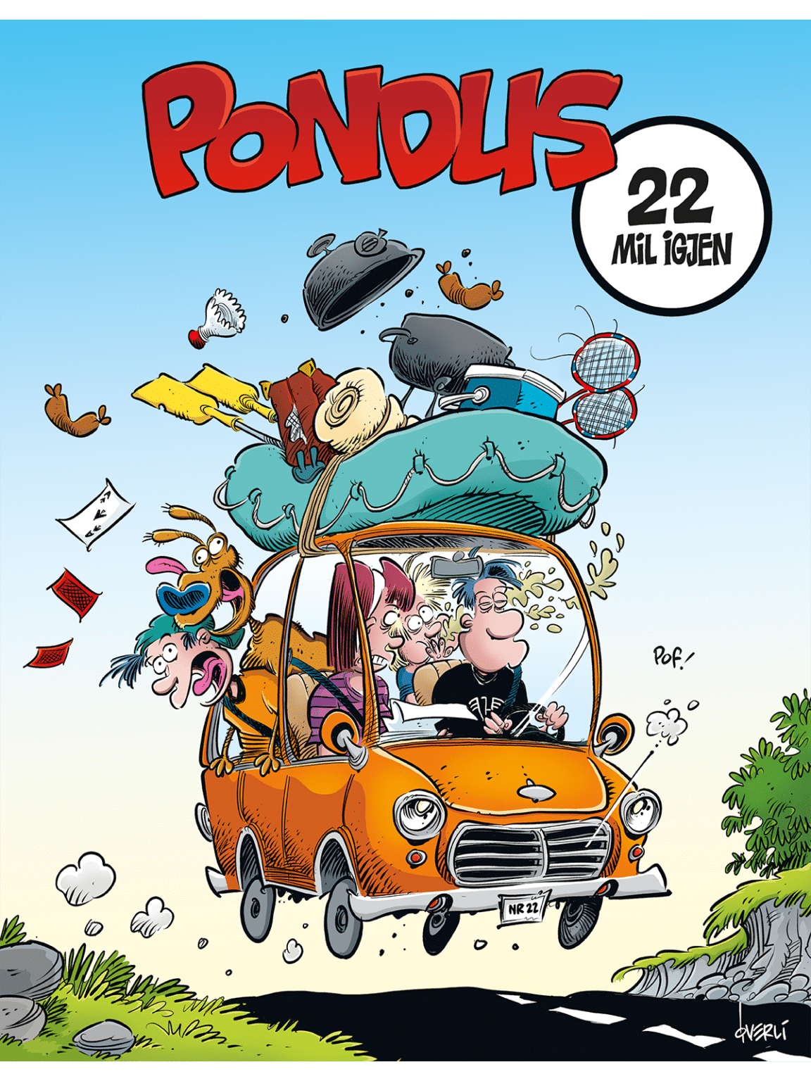 Pondus Hovedbøker - Strandshop