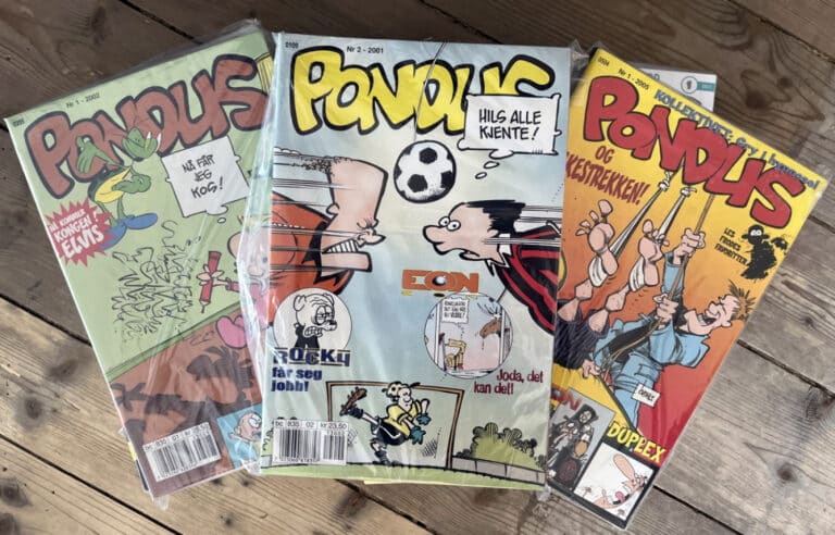 Pondus - Og nå … golf! - Strandshop