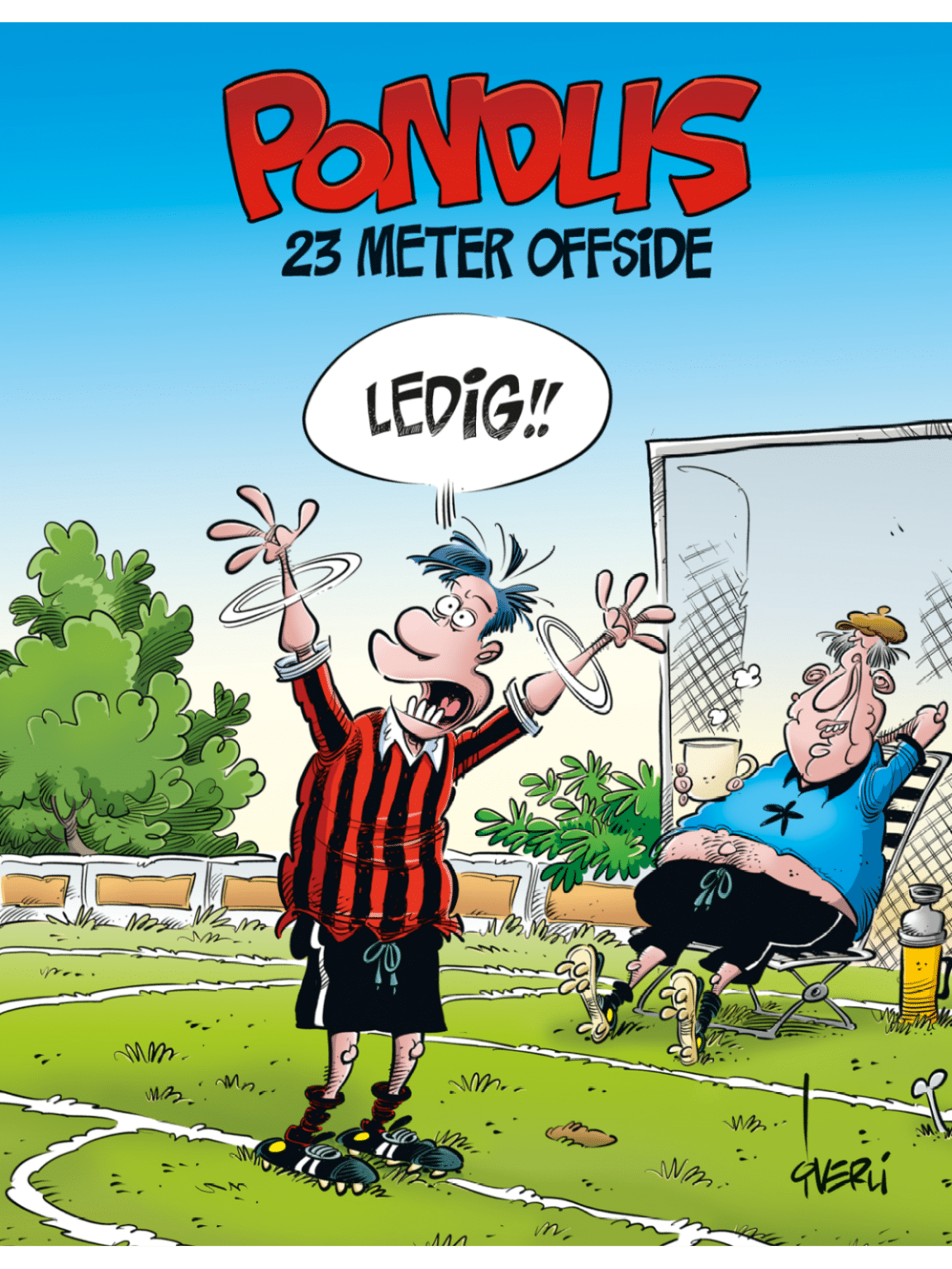 Pondus - 23 meter offside - Strandshop
