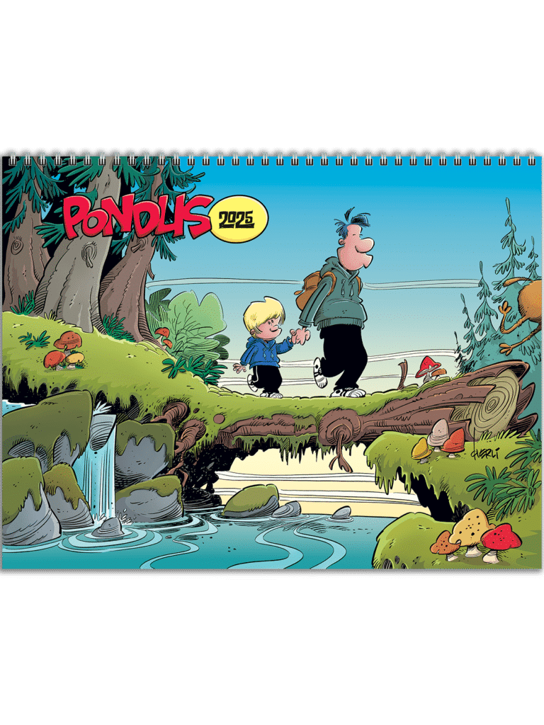 Pondus - Og nå … golf! - Strandshop