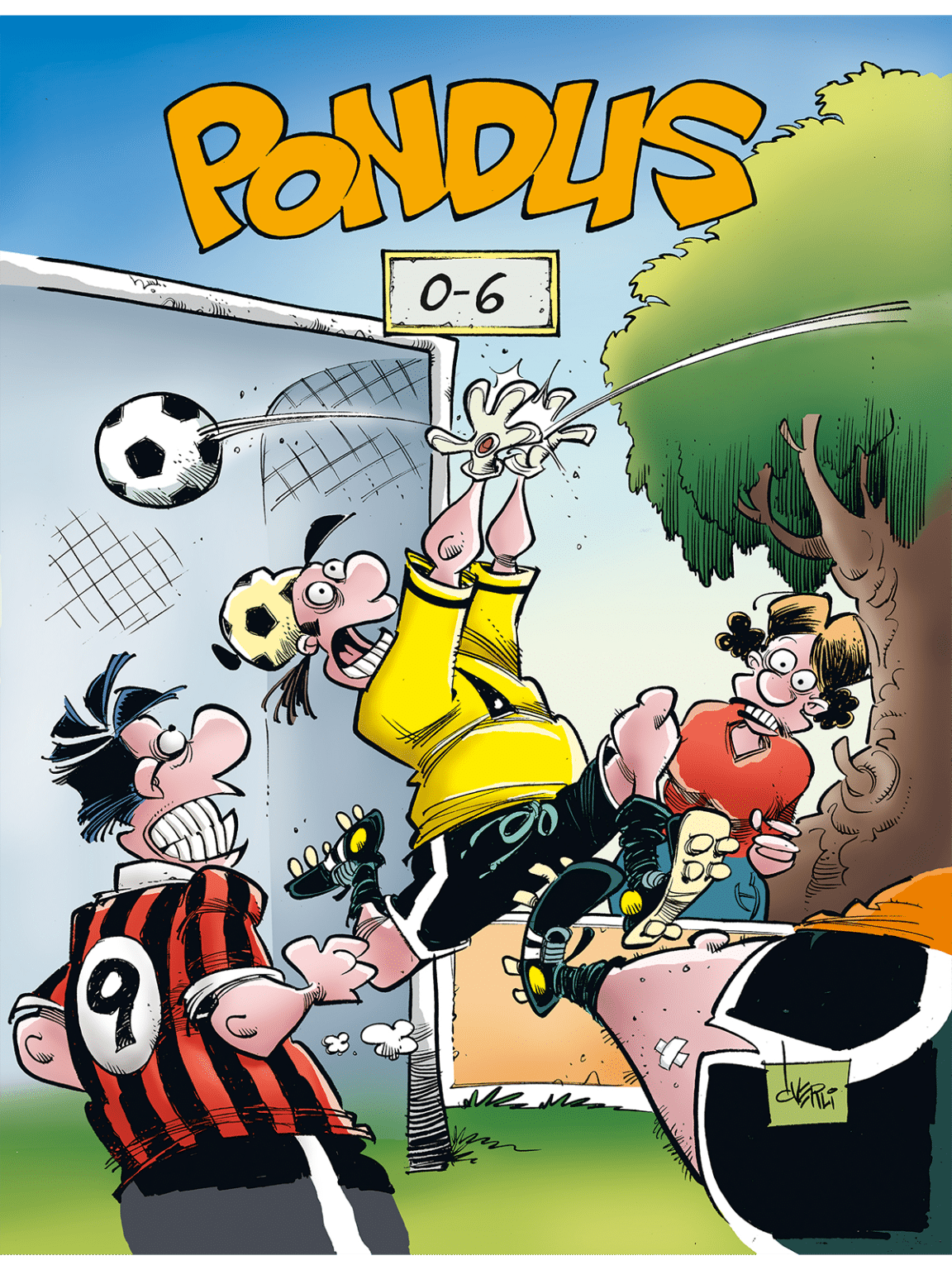 Pondus - Og nå … golf! - Strandshop