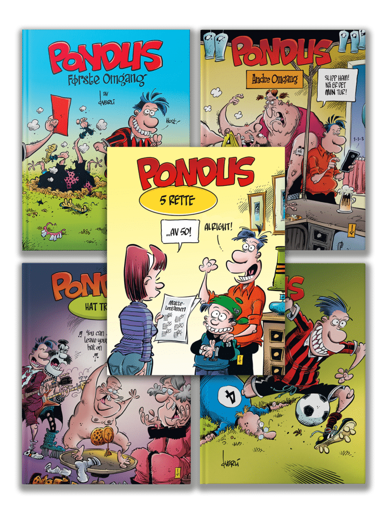 Pondus Hovedbøker - Strandshop