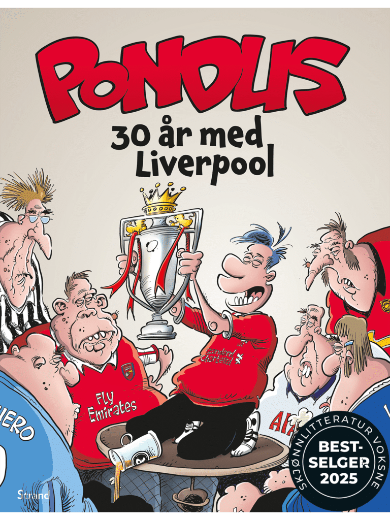 Pondus – 30 år med Liverpool - Strandshop