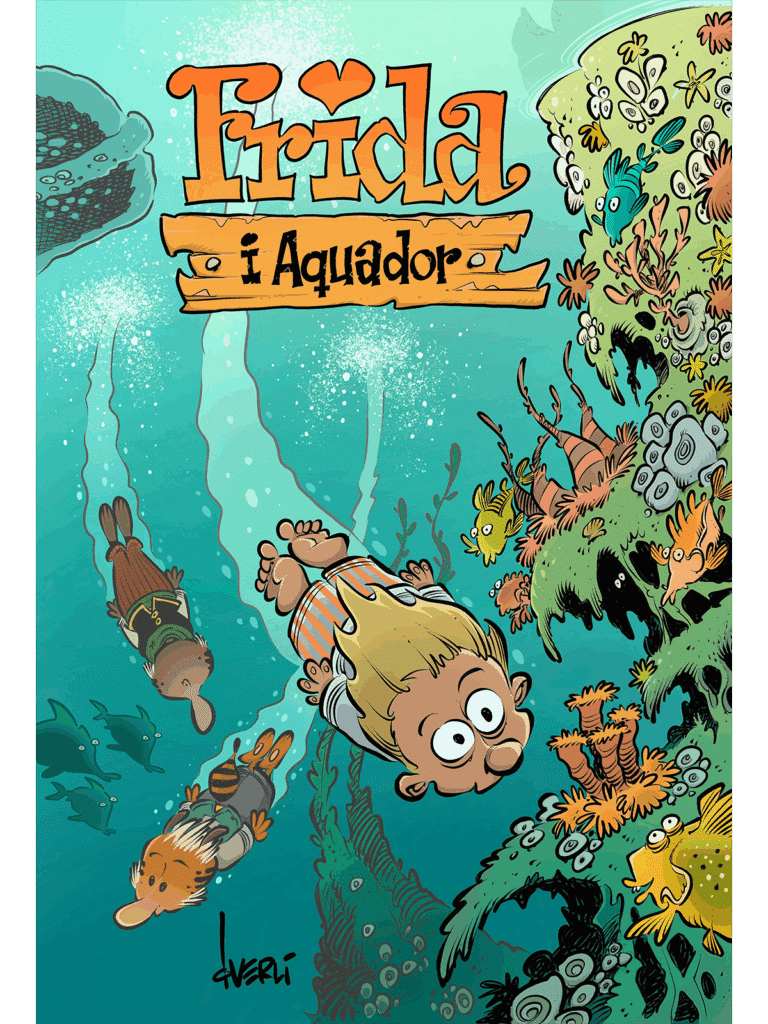 Frida i Aquador SIGNERT - Strandshop