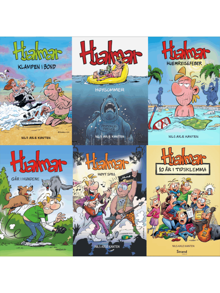 Hjalmar 6-pack - Strandshop
